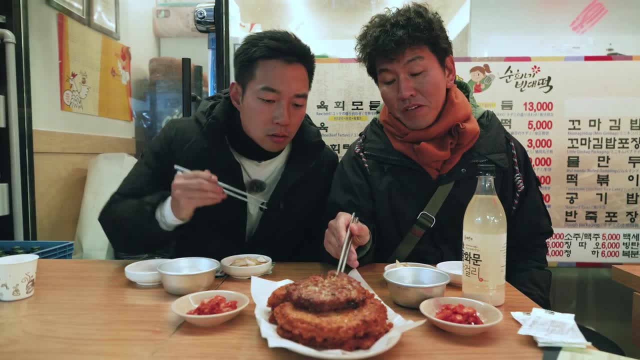 A journey through Korea's iconic street food