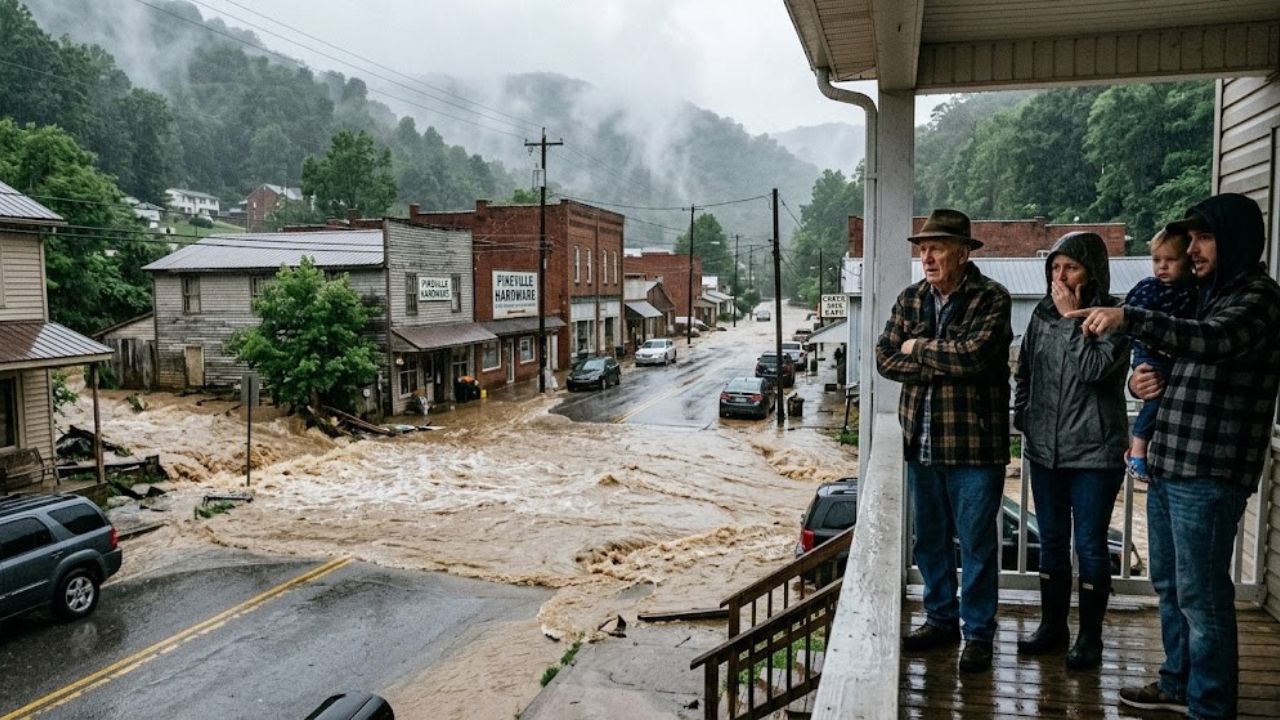 Flooding danger: Ohio Valley and Appalachians on flood watch this weekend