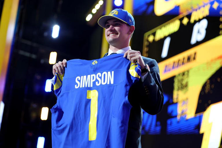 Ty Simpson embracing back-up role behind Matthew Stafford after ...