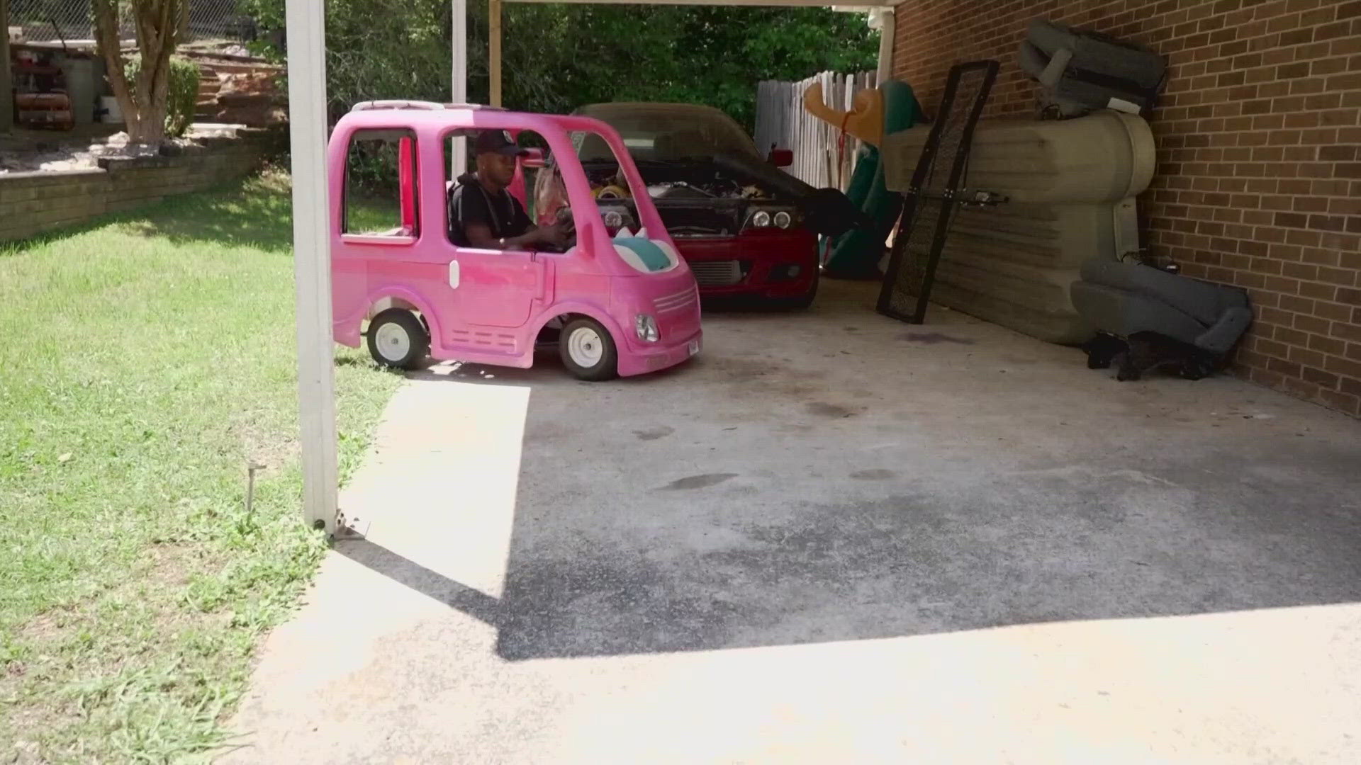 Barbie Dream Camper becomes gas-saving mini vehicle