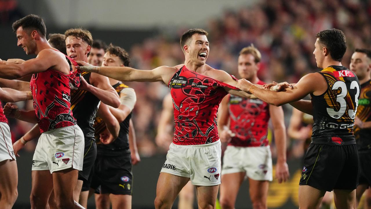 Dons hit rock bottom with 'Dreamtime' loss to Tigers
