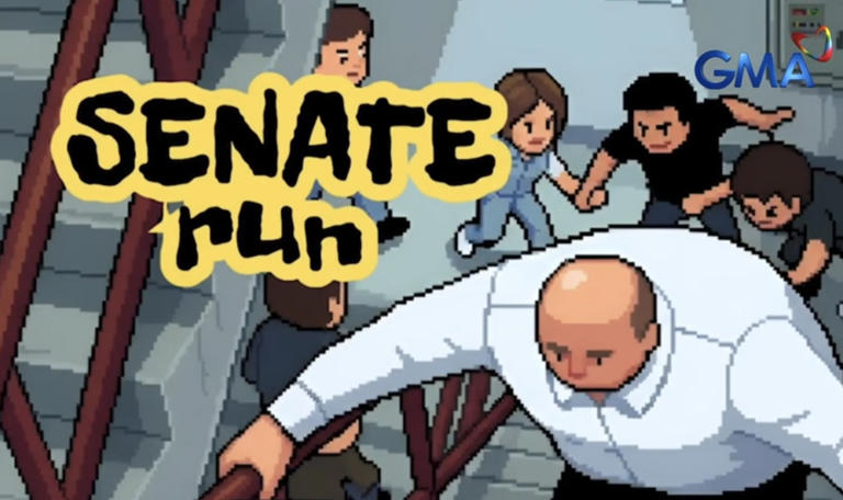 Bato dela Rosa's 'Senate run' now a viral web game; Mao Aplasca game next