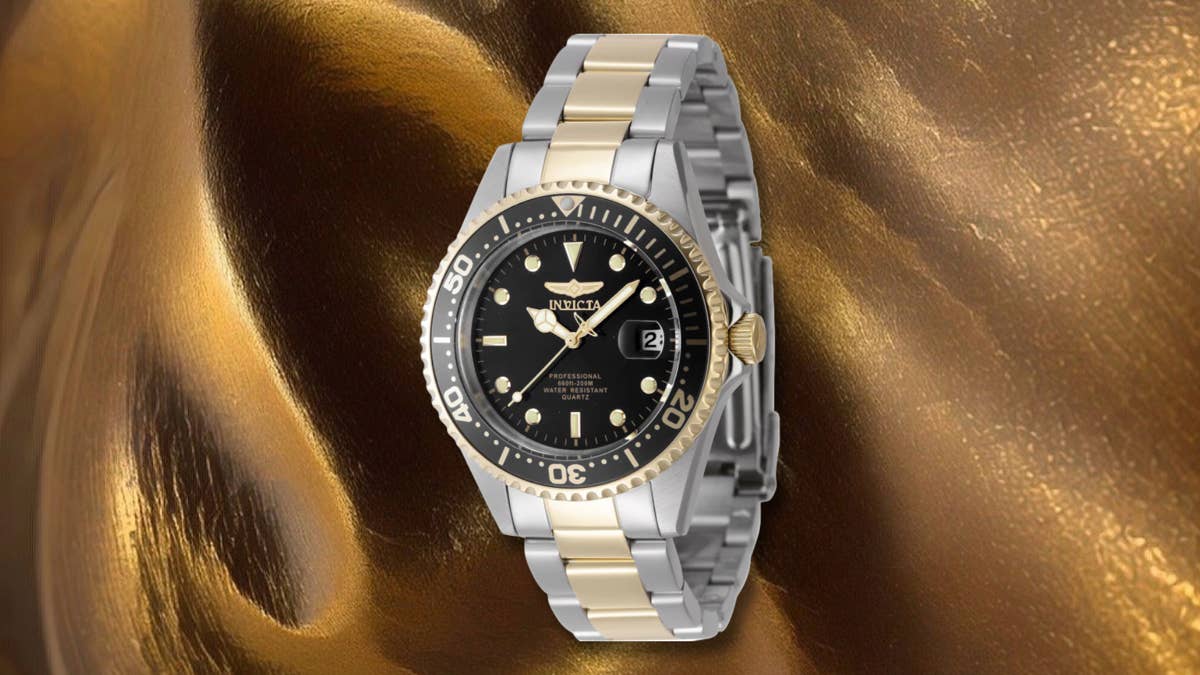 Invicta’s understated dive watch is 91% off