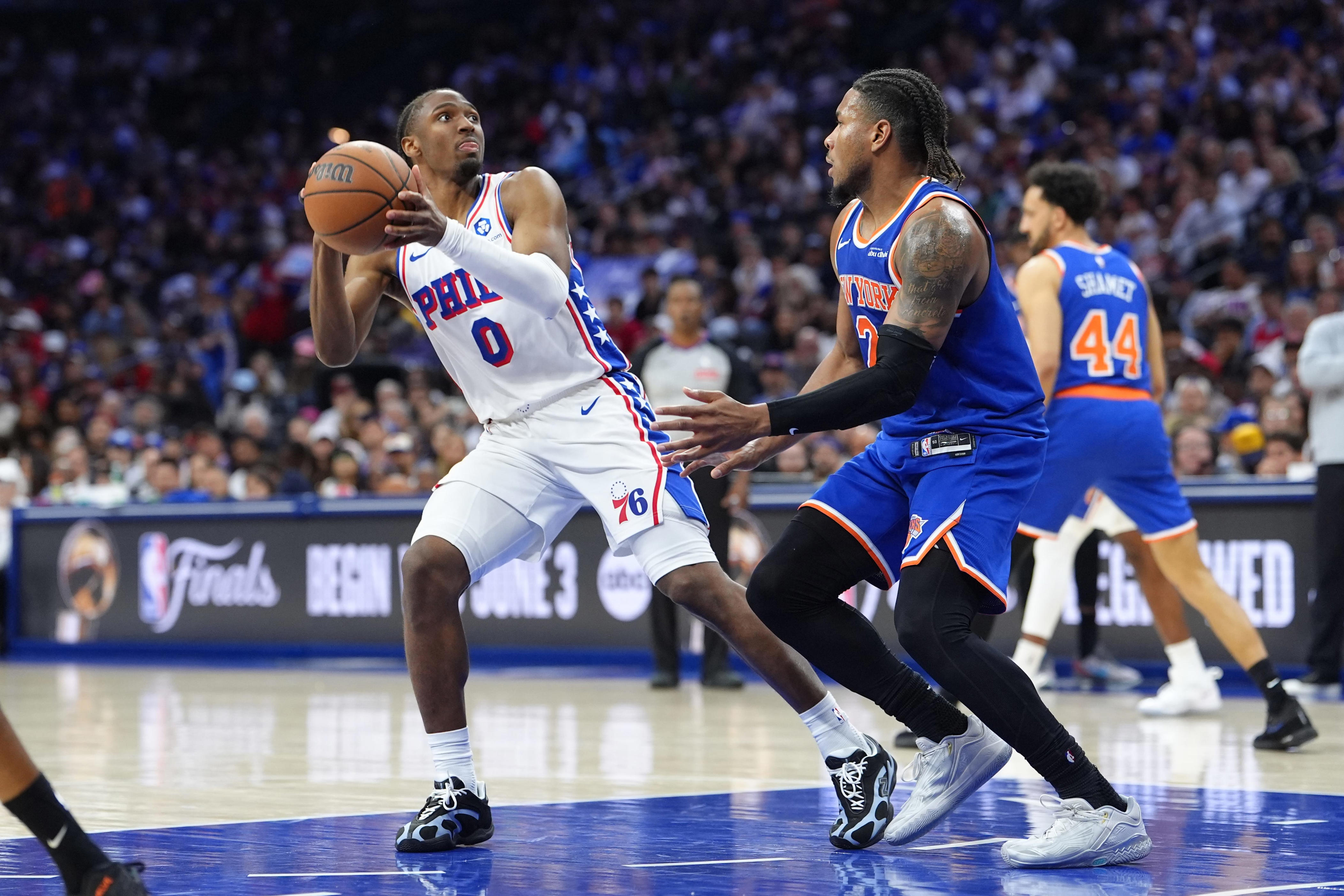 Tyrese Maxey reveals next steps for Sixers following Round 2 loss