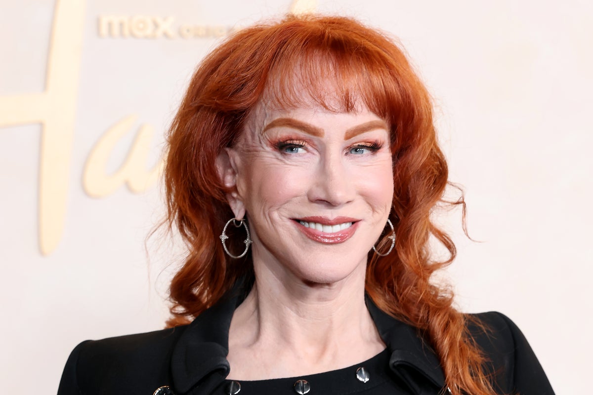 Kathy Griffin hospitalized after complications from colonoscopy