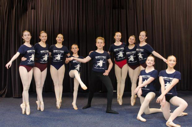 Warrington dancers cast in English Youth Ballet's Swan Lake in Manchester