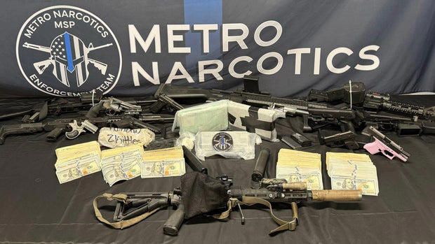 Over 3,400 grams of fentanyl seized in Metro Detroit trafficking ...