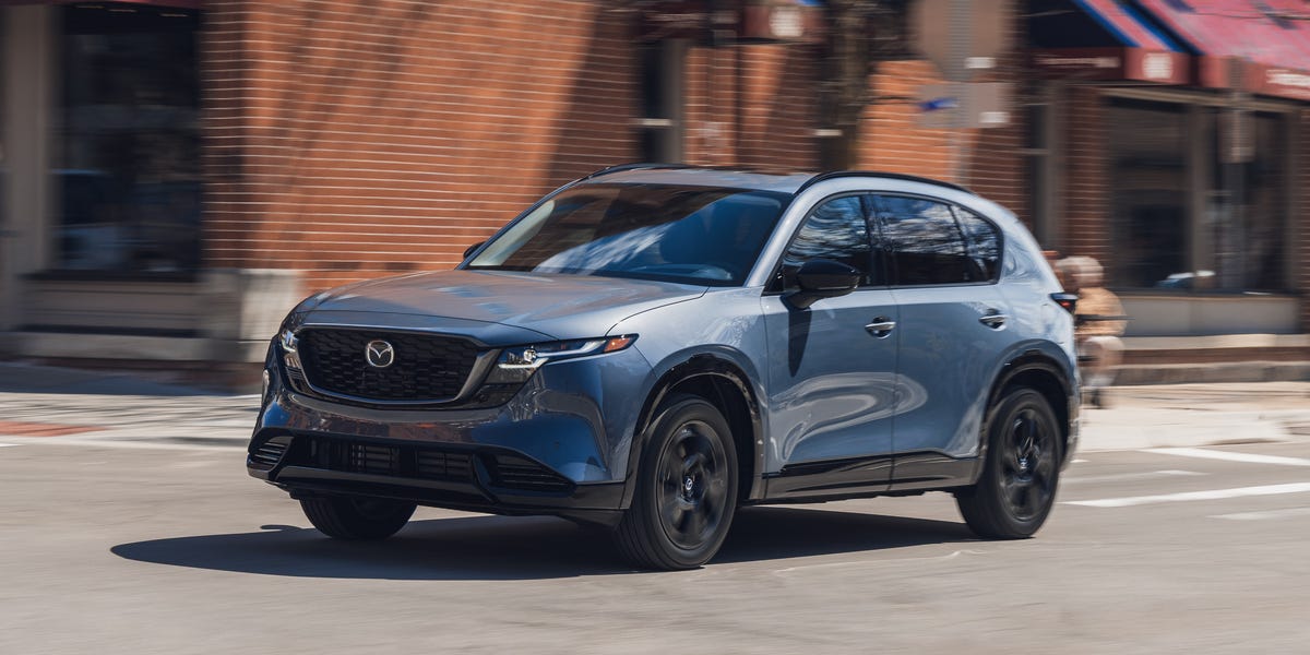 Our long-term 2026 Mazda CX-5 stumbles out of the gate