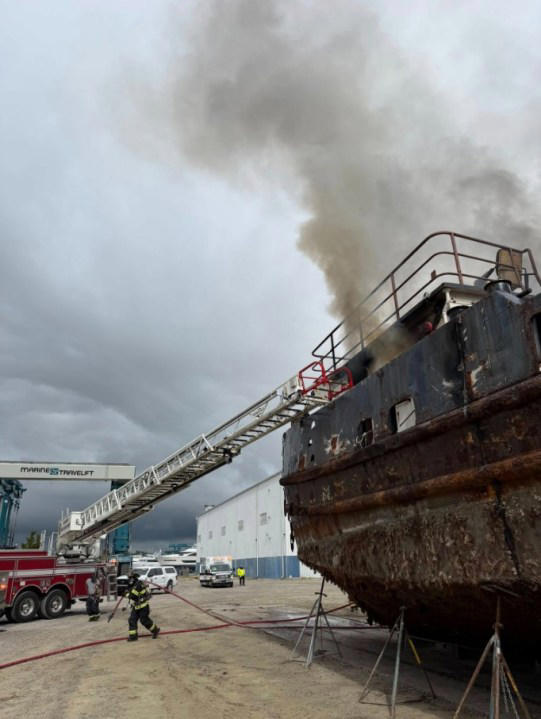 Cause of North Carolina boat fire remains under investigation