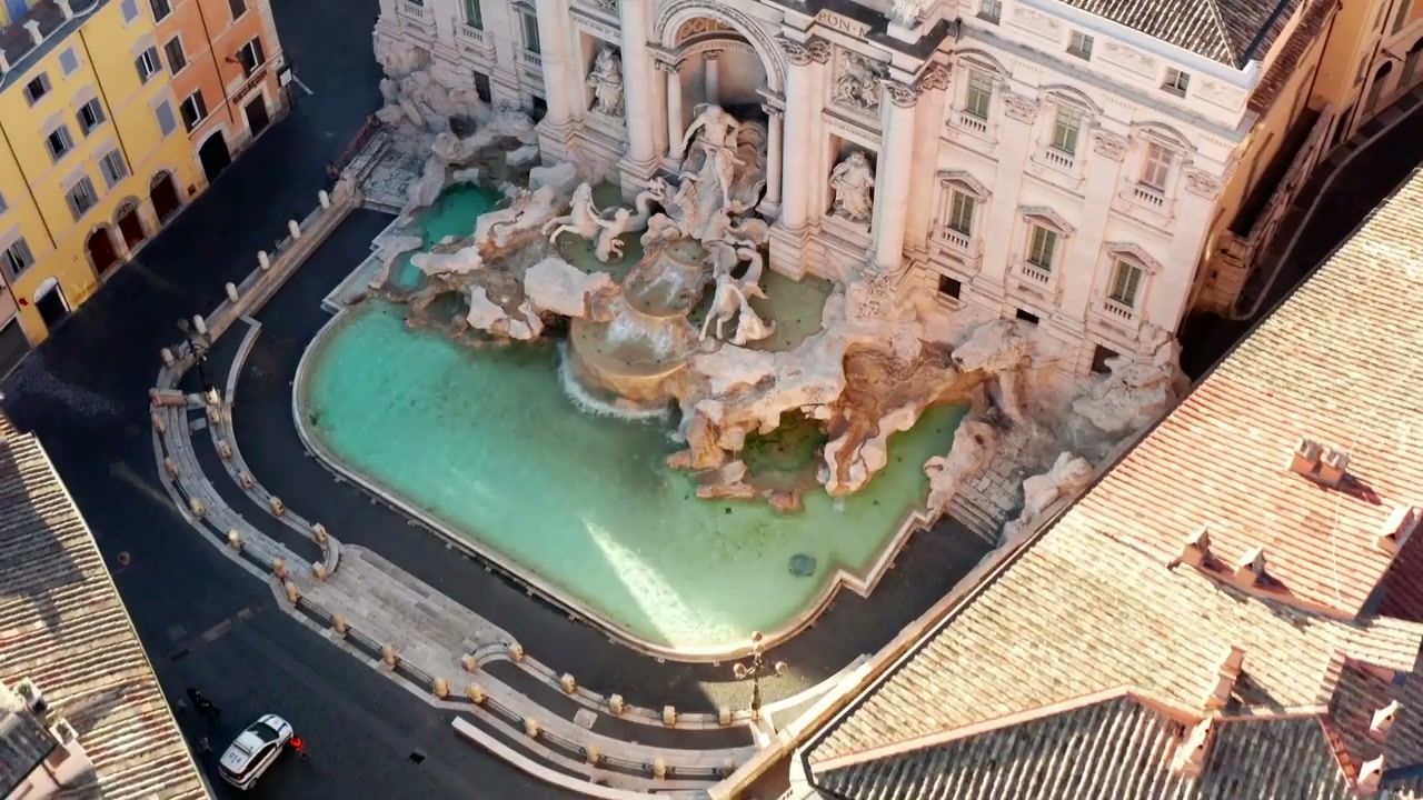 Italy from above: A drone tour of architectural wonders