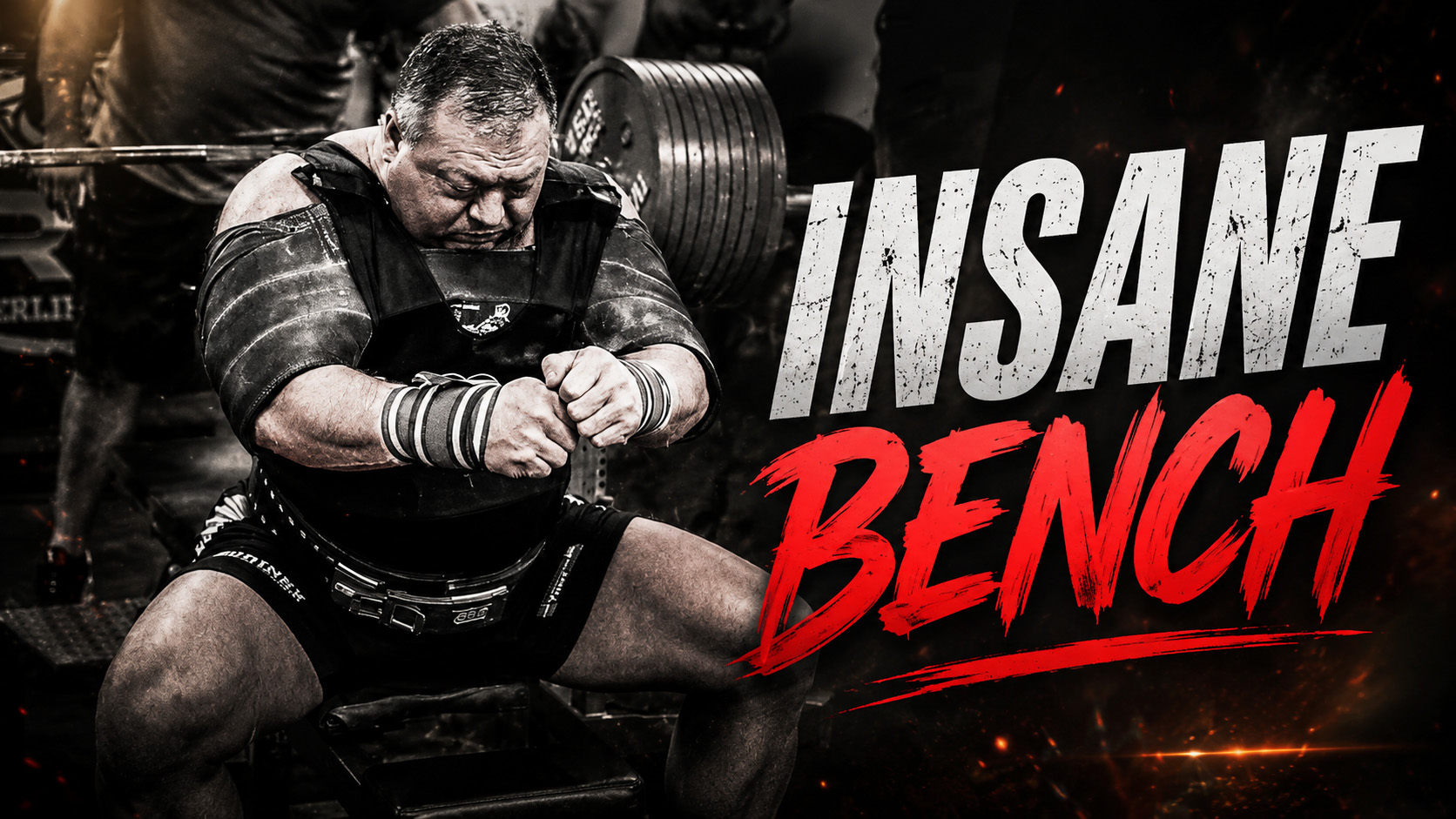 Top 5 craziest bench presses in powerlifting history