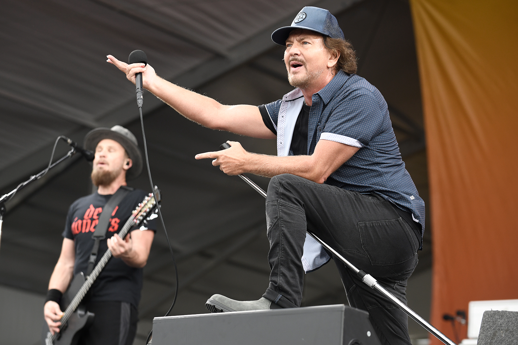 Pearl Jam will unveil new drummer in September: 'It's our mystery'