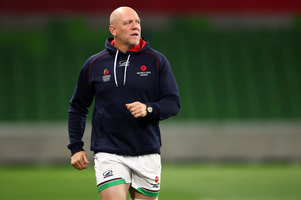 Mike Tindall mocks Prince Harry with a cheeky 'when he was fun' quip