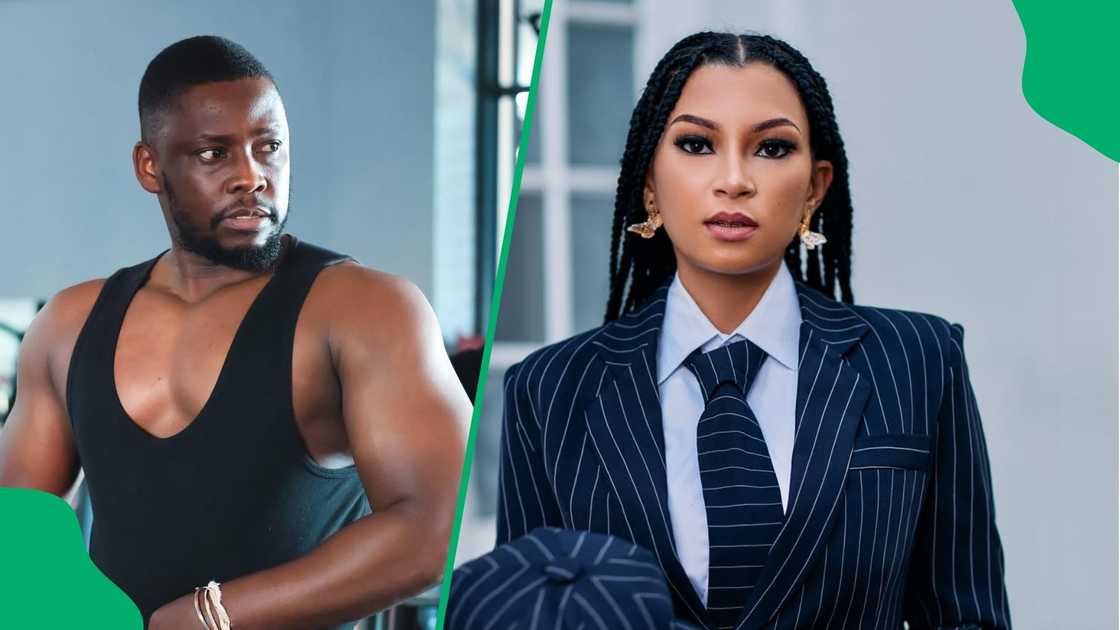 Ashley Ogle and Wiseman Mncube link up in viral video after online drama