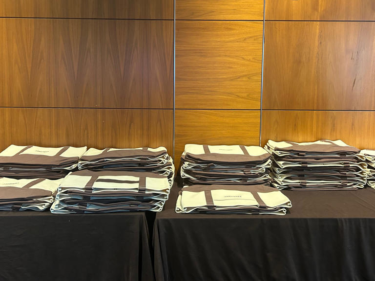 I went to one of Wall Street's biggest tech conferences. The plumbing ...