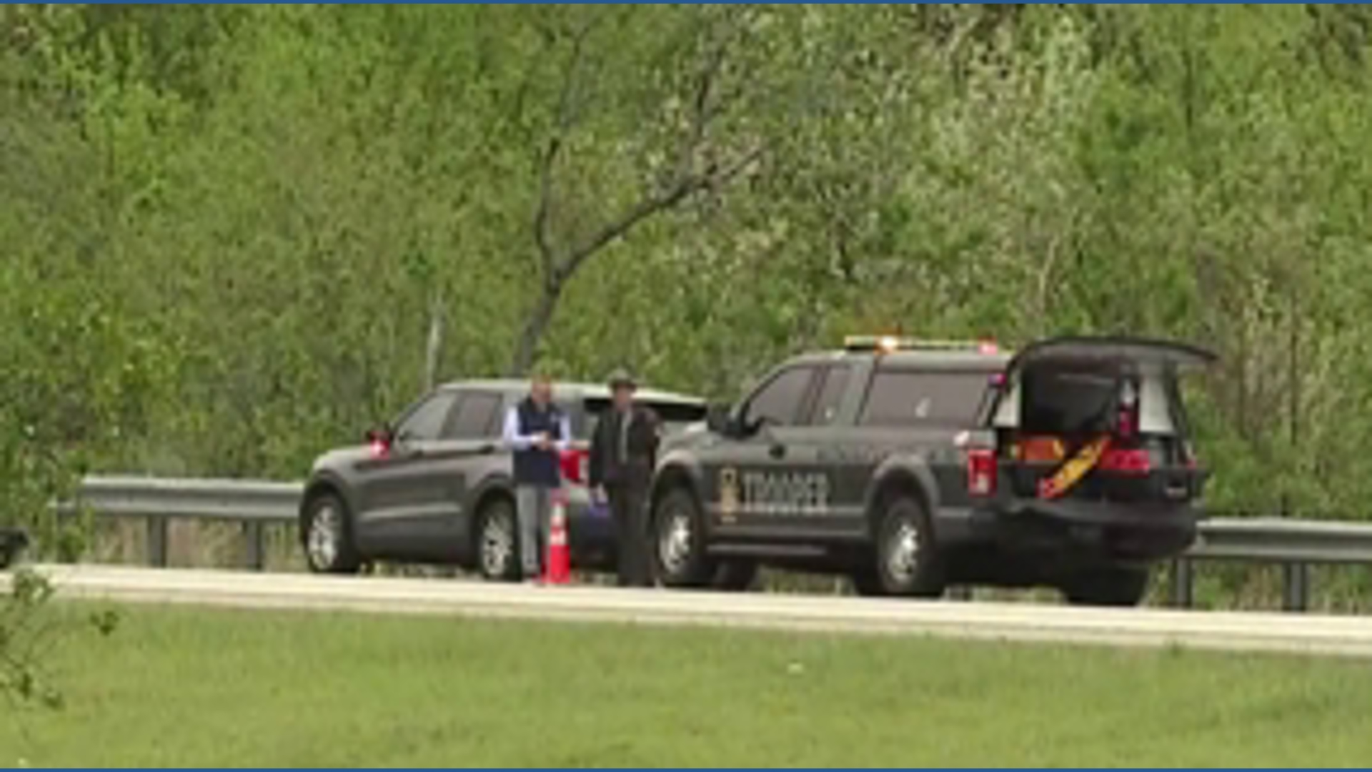 Deadly crash on I-81 North in Luzerne County