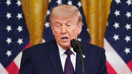 8 US representatives move resolution against Trump over 'racist ...