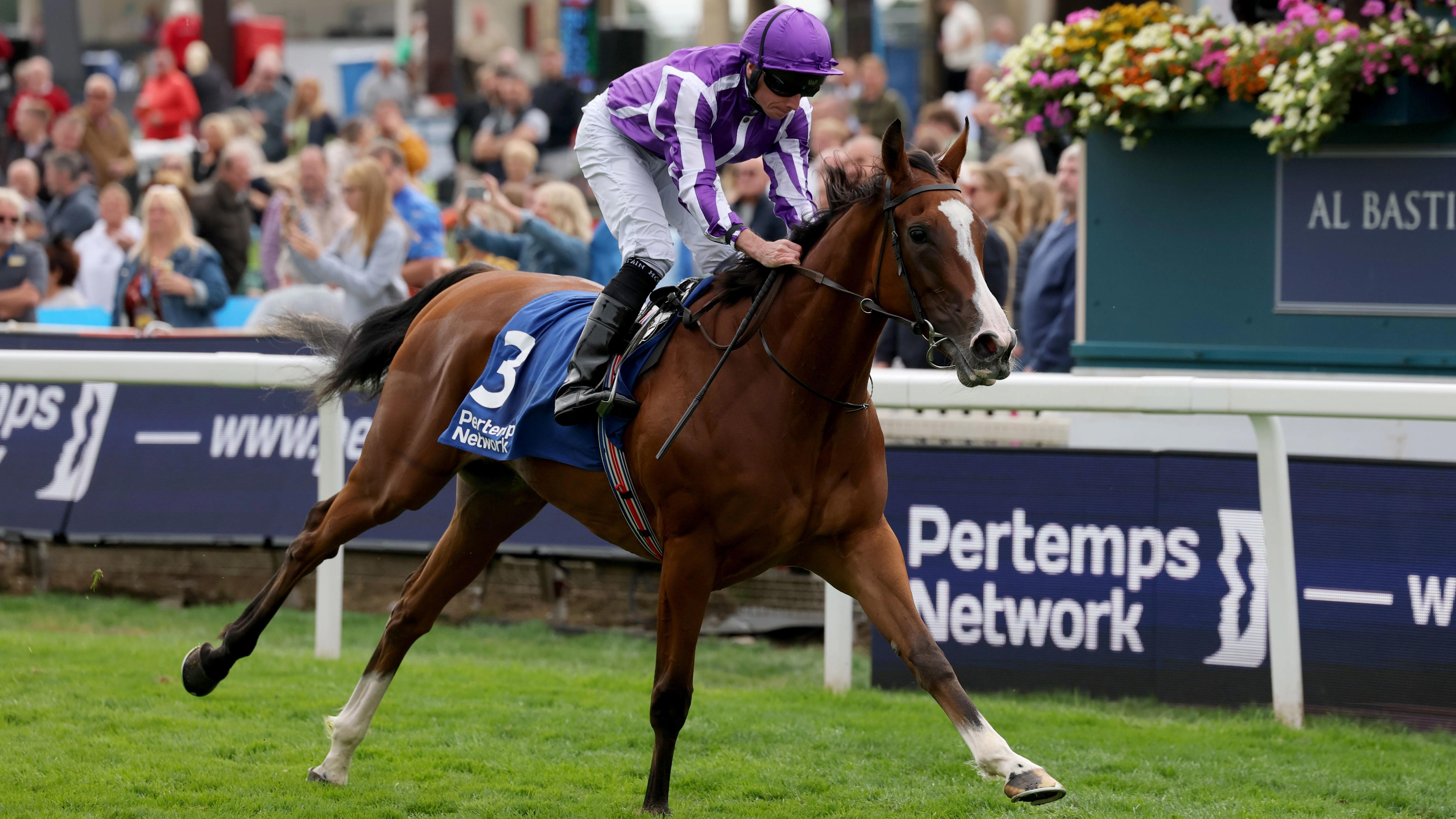 Minnie Hauk aiming to take centre stage in Tattersalls Gold Cup