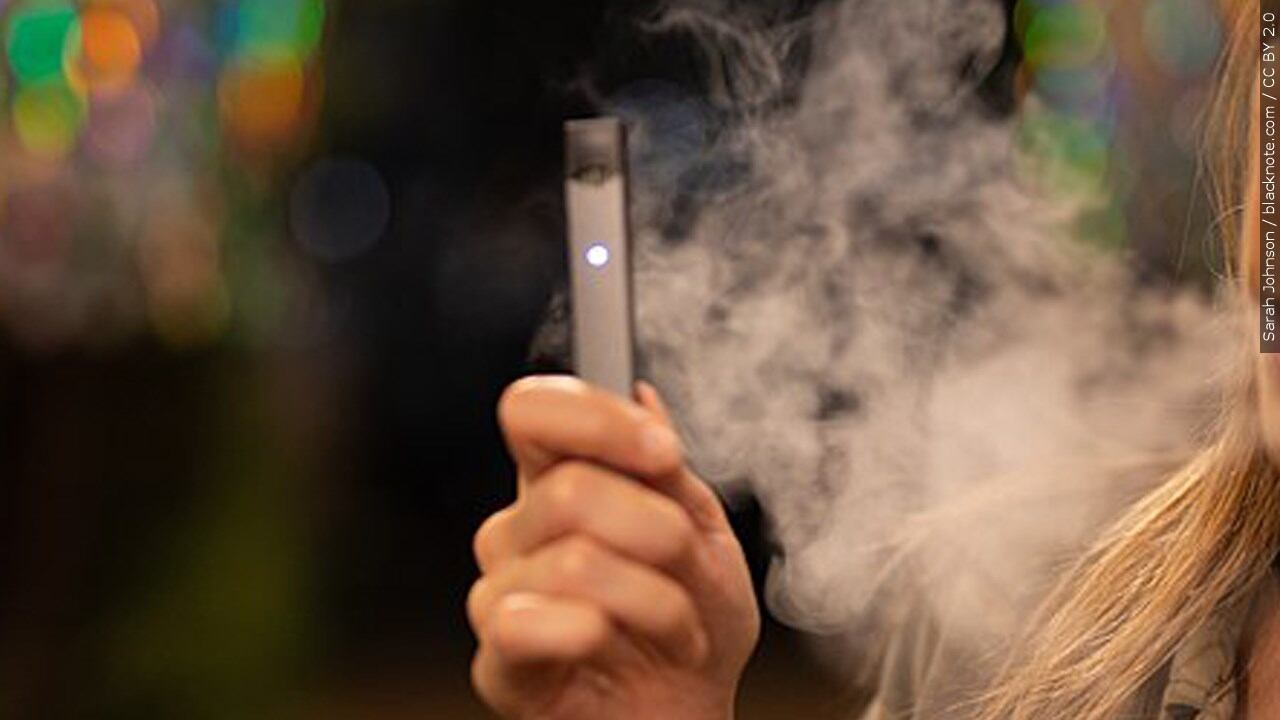 Gov. Reynolds to sign vape tax bill in Iowa City next week