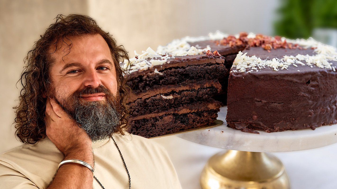 Sacher à la Josef vás uchvátí: Maršálek proměnil klasický dort v ...