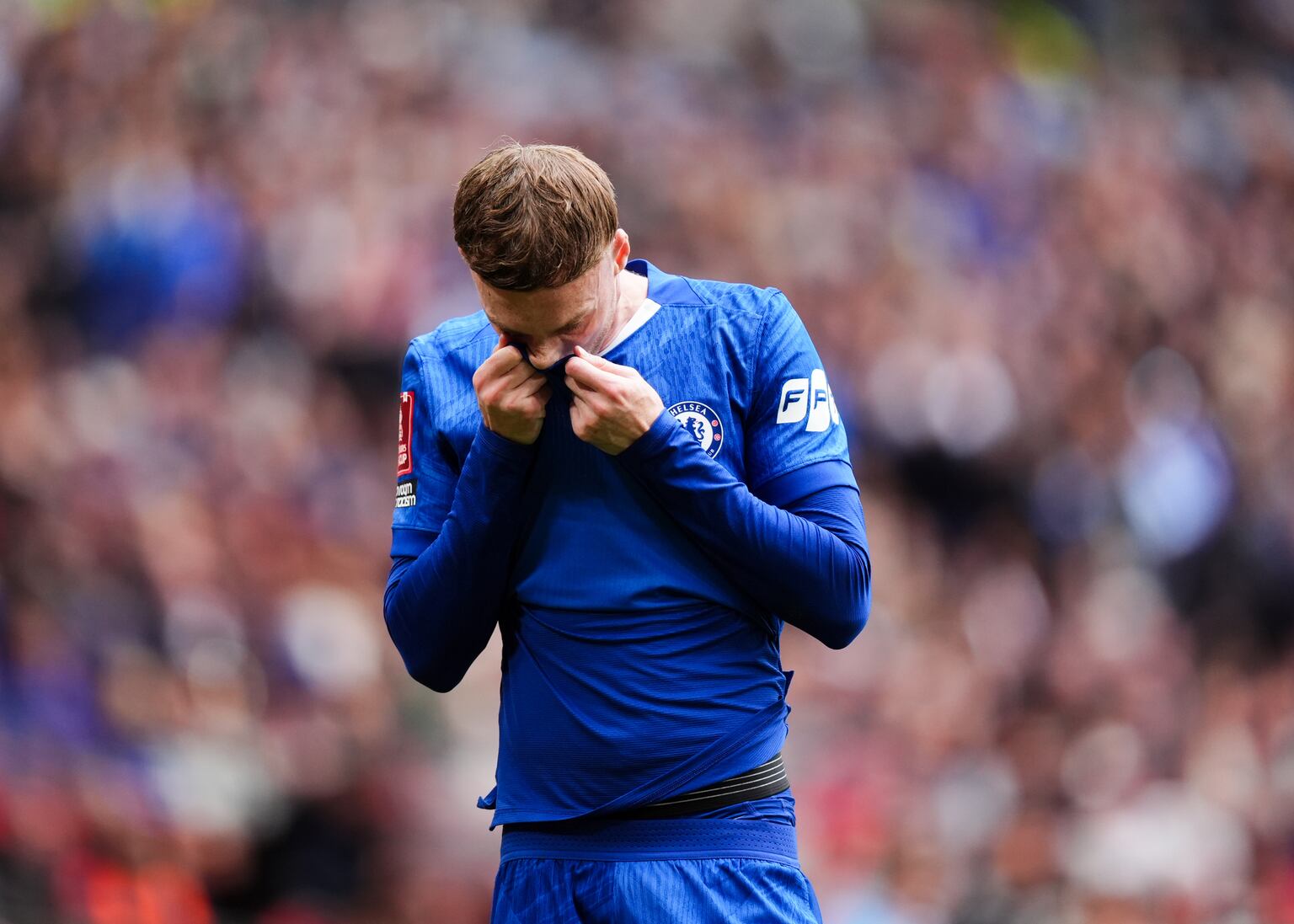 Chelsea head coach urges Cole Palmer to turn England heartbreak into ...