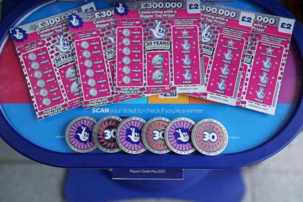 Glasgow shop named one of just 10 'gold standard' National Lottery ...