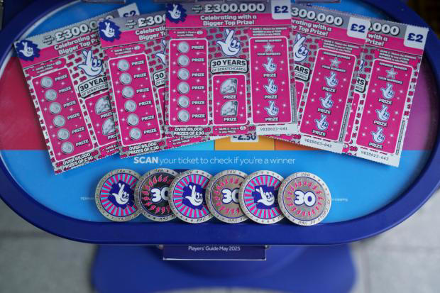 Glasgow shop named one of just 10 'gold standard' National Lottery ...