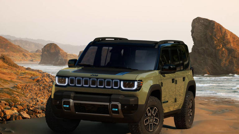 Jeep Recon won’t be EV-only after all