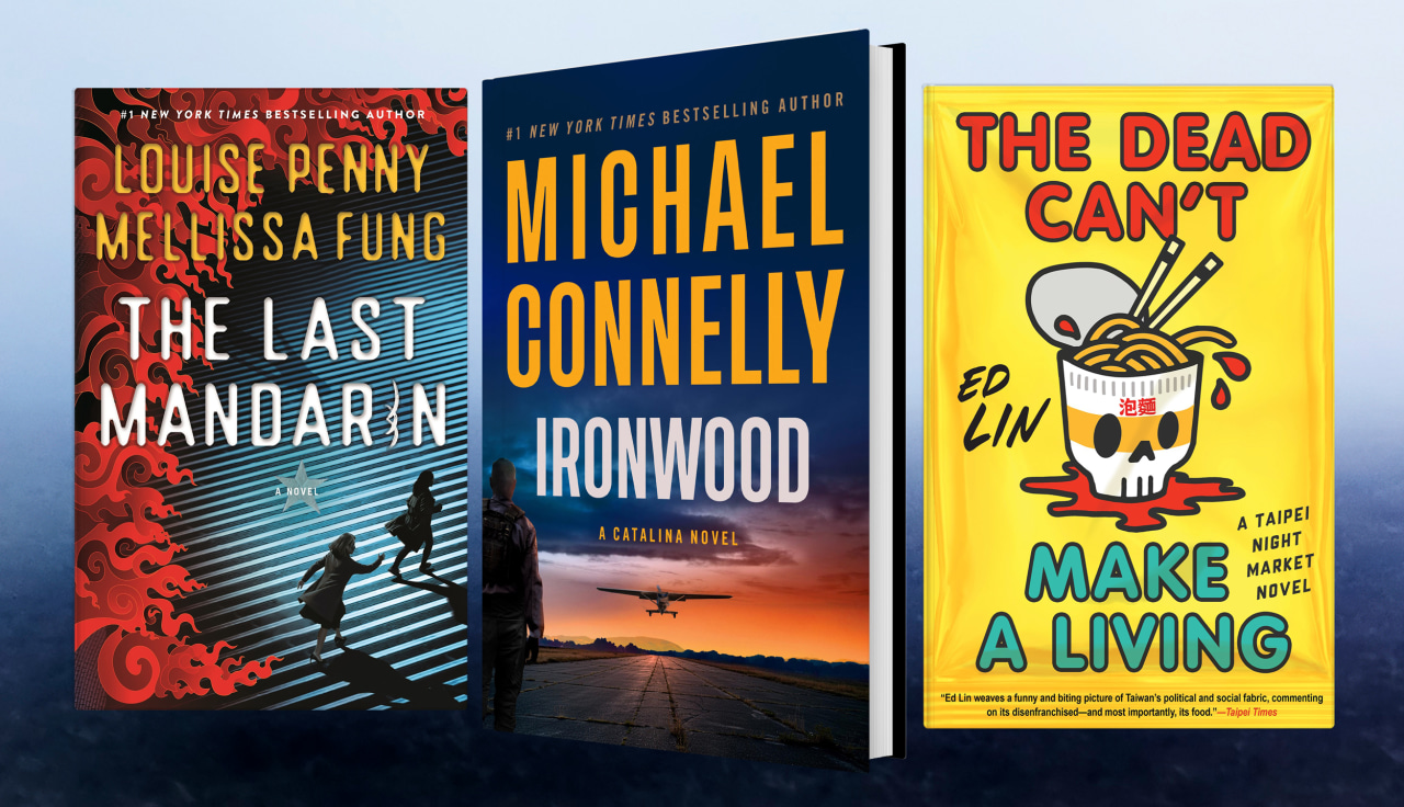 Mysteries: 'Ironwood' by Michael Connelly