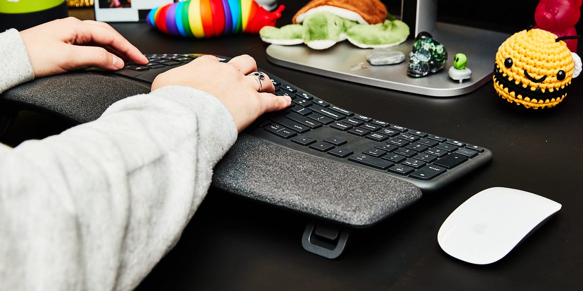 I’ve been testing ergonomic keyboards for months. This is how I got ...