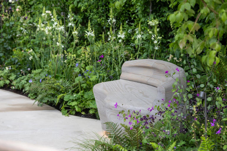 Arit Anderson's Parkinson's UK garden wins Chelsea Flower Show's People ...