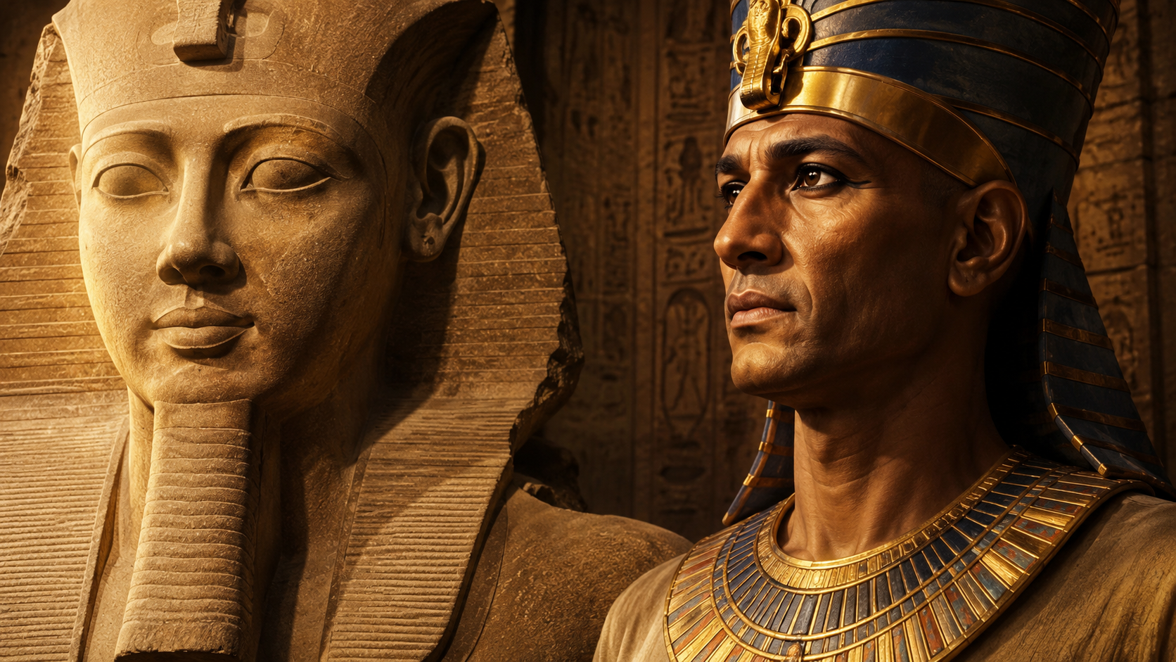 The real face of Egypt’s most powerful pharaoh revealed