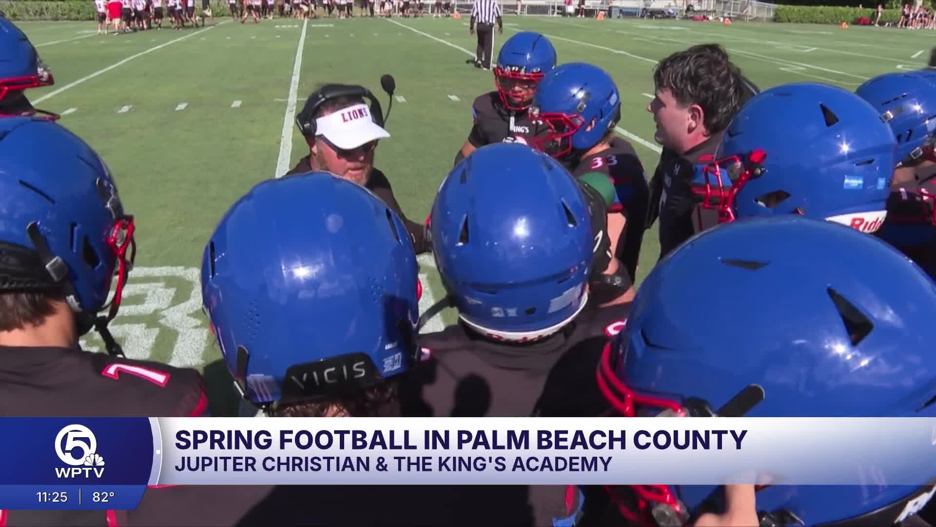 Jupiter Christian and King's Academy end spring on a positive note