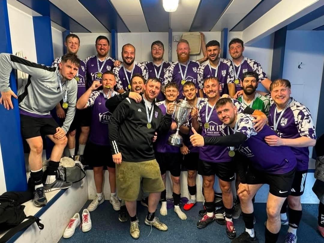 Chesterfield team Espial win league and cup on a super Sunday