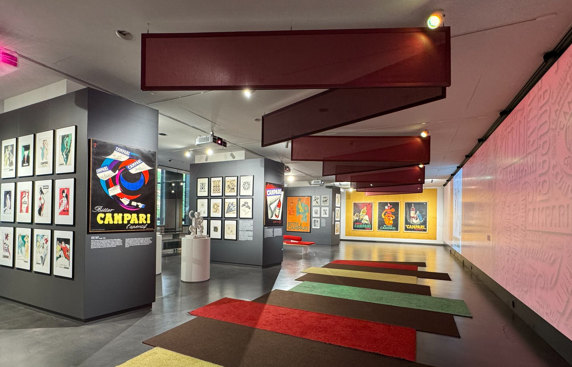 Space and style: Campari Museum