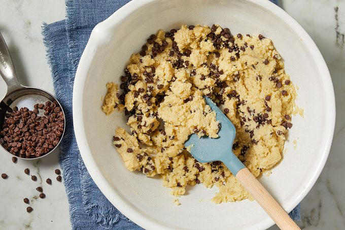 Cookie dough bark
