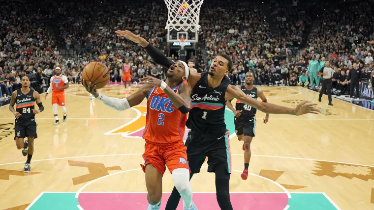 Thunders vs Spurs prediction for Game 4: Trade WCF on Kalshi
