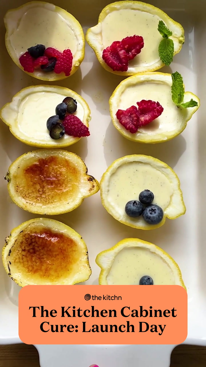 How to make lemon possets