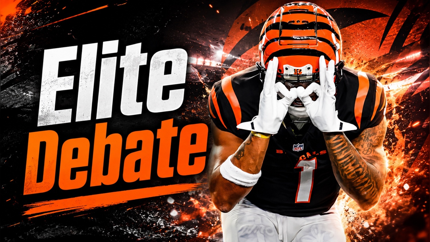 Ja’Marr Chase tops 2026 fantasy WR rankings alongside Malik Nabers