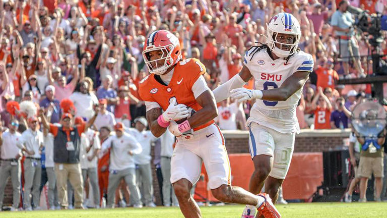 Two Clemson Tigers Seeing Recognition As 2027 First-Round Draft Picks