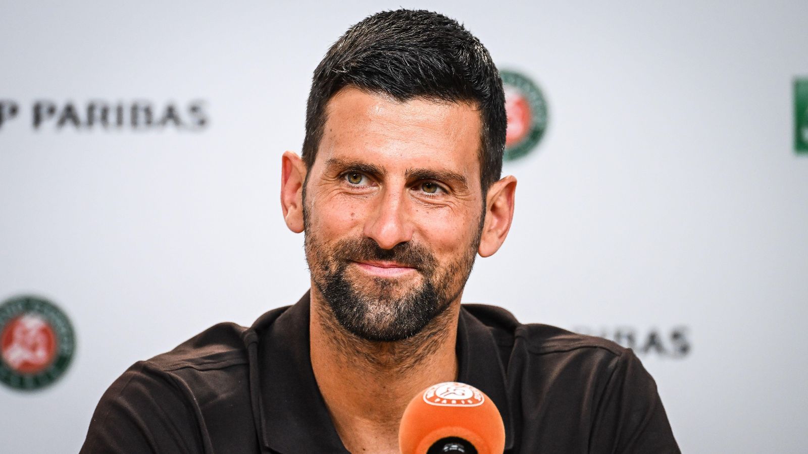 Novak Djokovic makes 13-word statement after first round French Open win