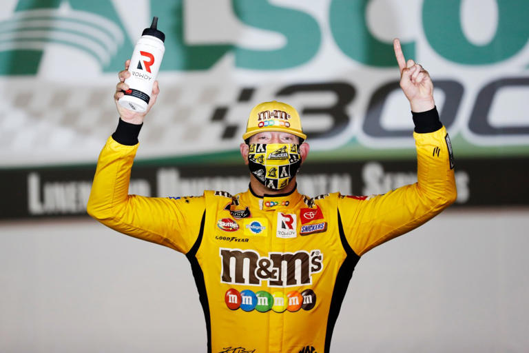 NASCAR’s Kyle Busch coughing blood day before death: 911 audio