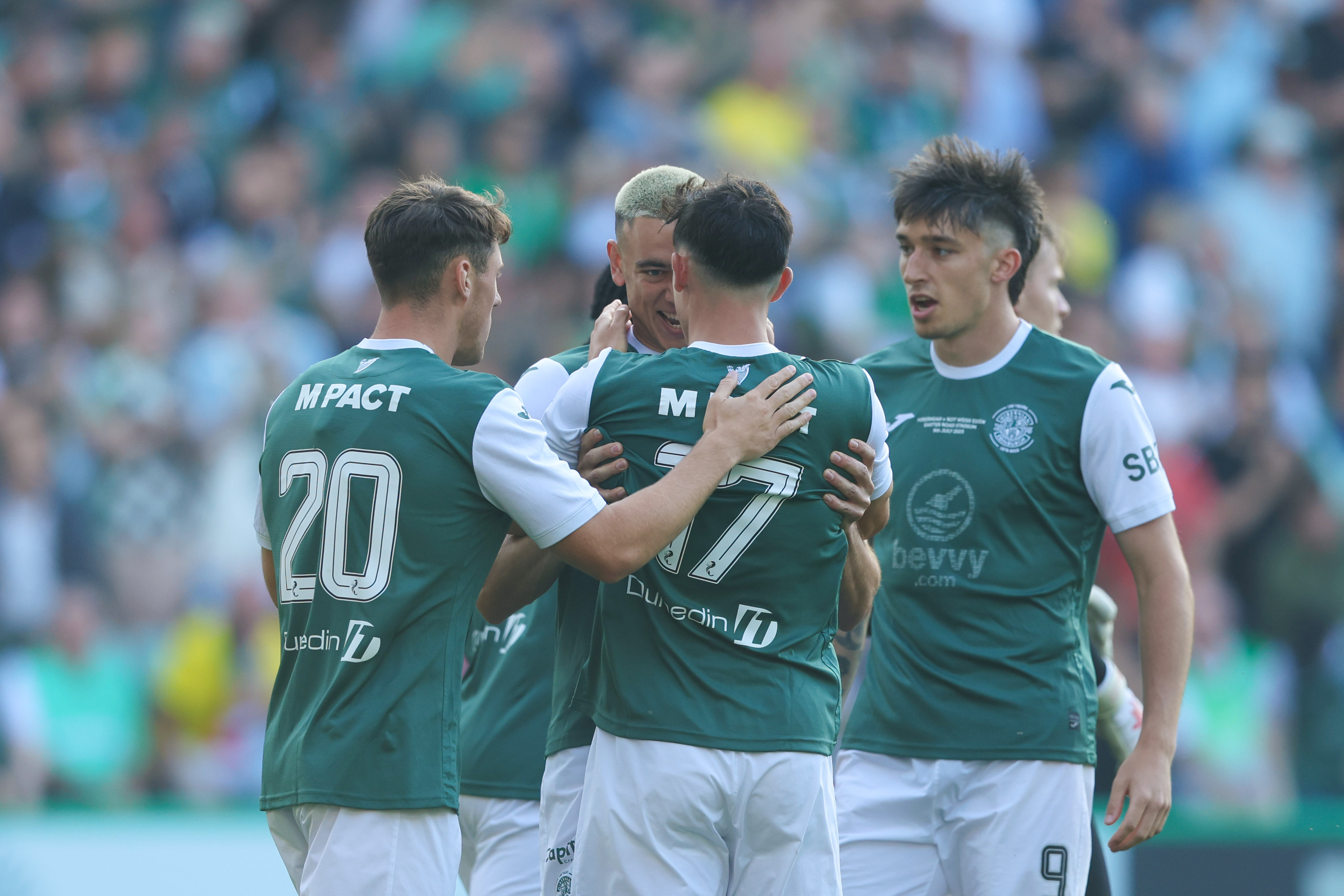 Hibs star savours Easter Road honours he could never have dreamt of as ...