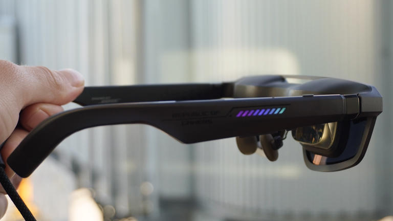 Is the $849 Asus ROG Xreal R1 worth it? My 10,000-mile first impressions