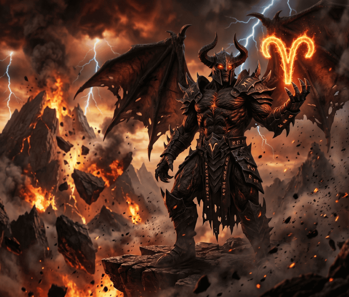 Which demon is traditionally linked to your zodiac sign?