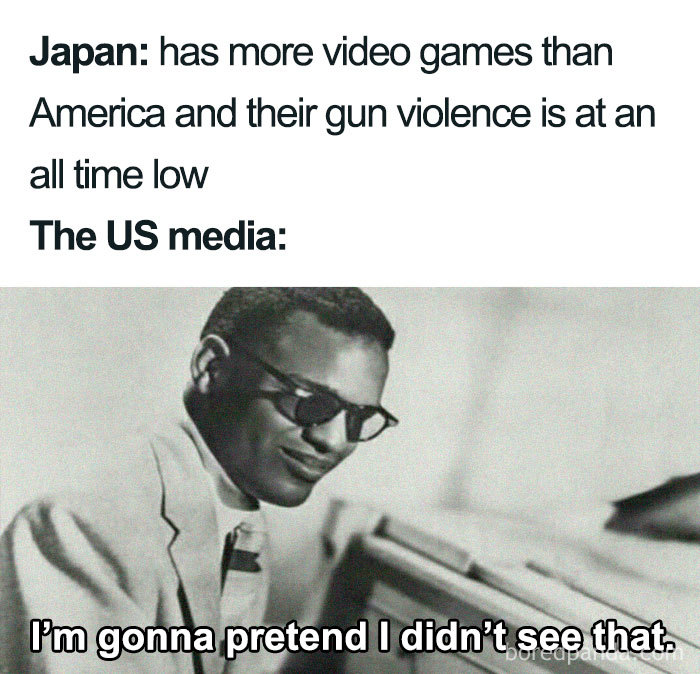 21 memes that make fun of the idea that video games cause violence