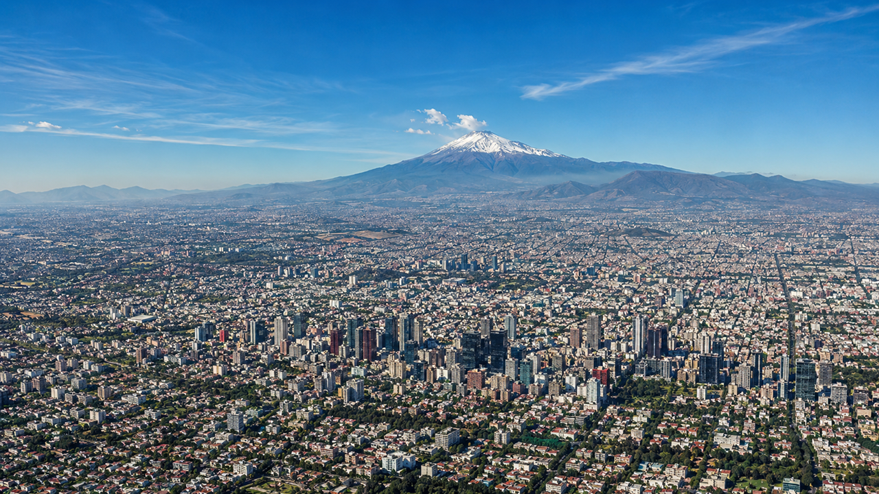 Mexico City's water crisis: A sinking megacity running dry