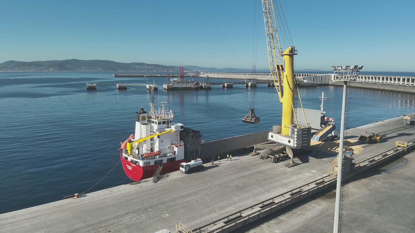 El Plan Estratégico del Puerto de A Coruña encara su definición apoyado ...