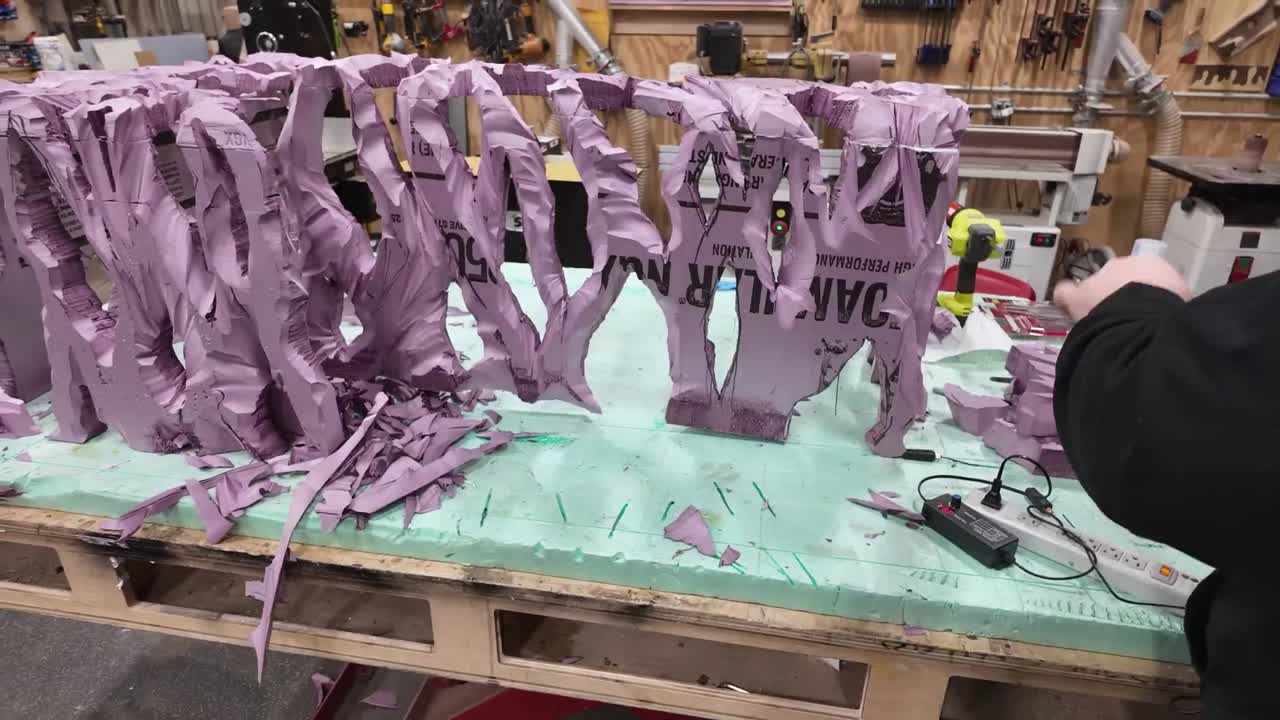 I built a table that opens straight into hell