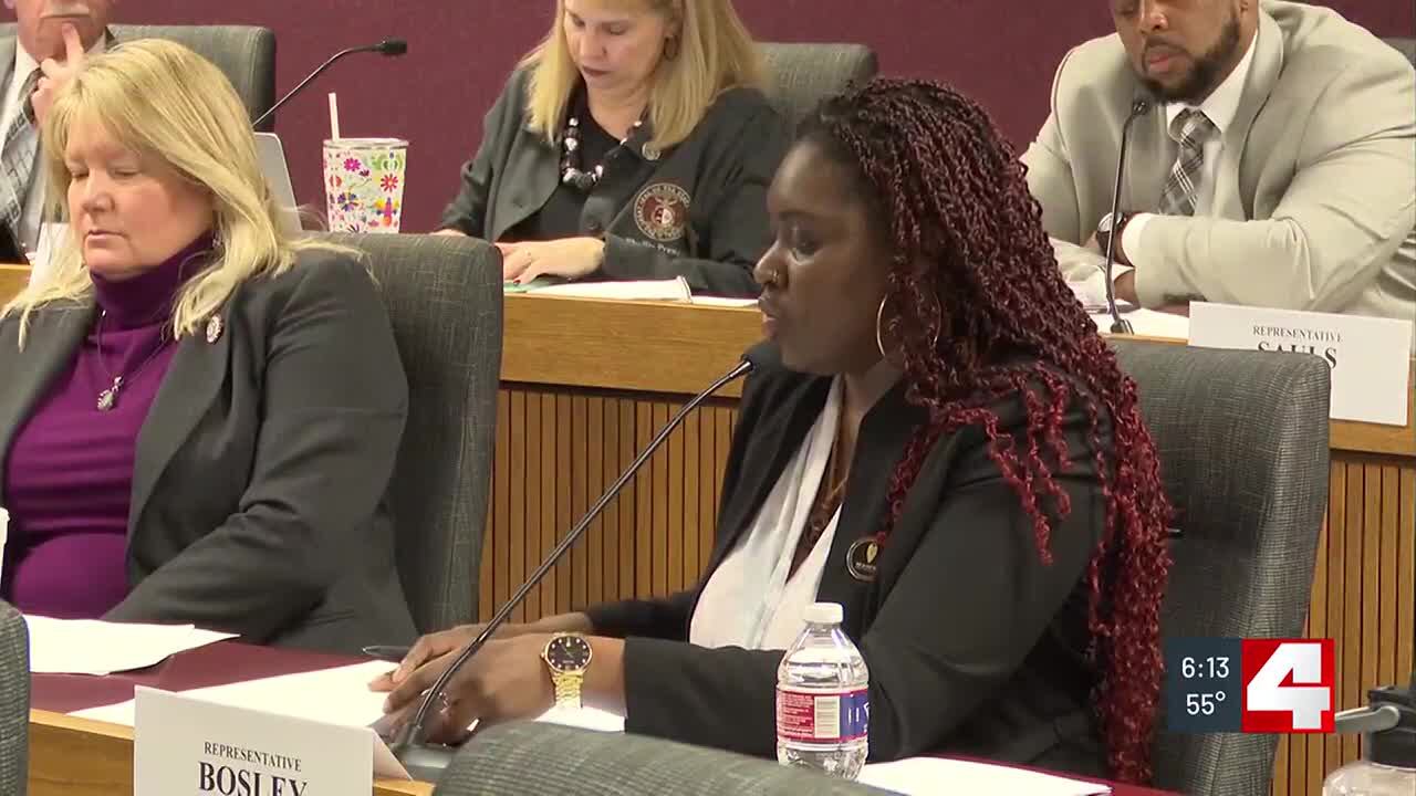 Missouri Rep. LaKeySha Bosley charged with driving on suspended license ...